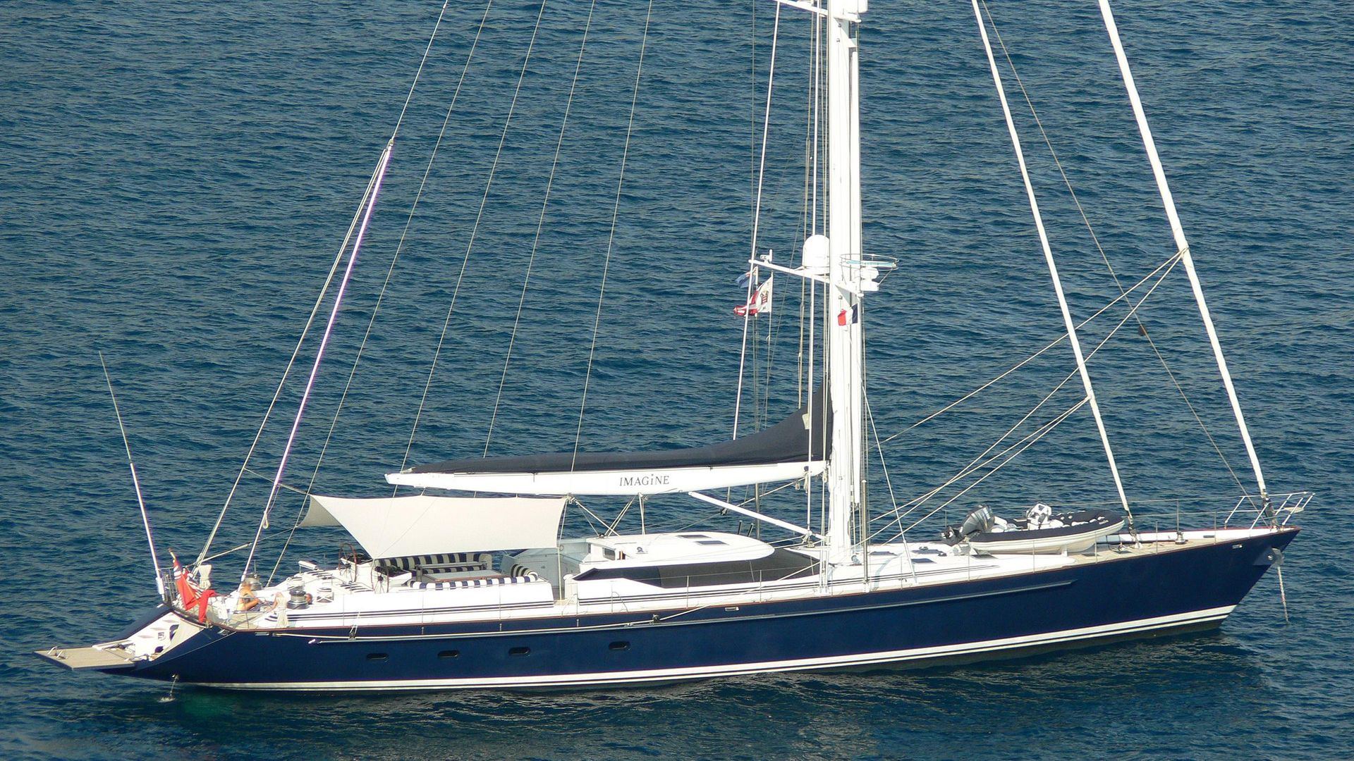 Imagine B yacht (Alloy Yachts, 33.62m, 1993)